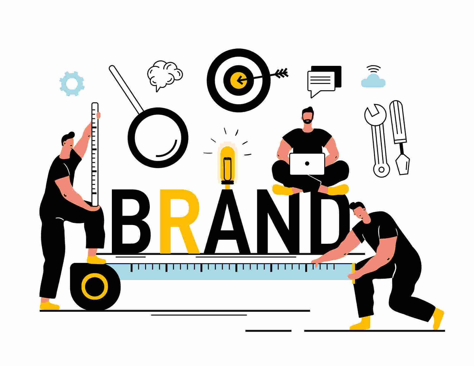 The Complete Branding Process: Creating a Brand That Stands Out