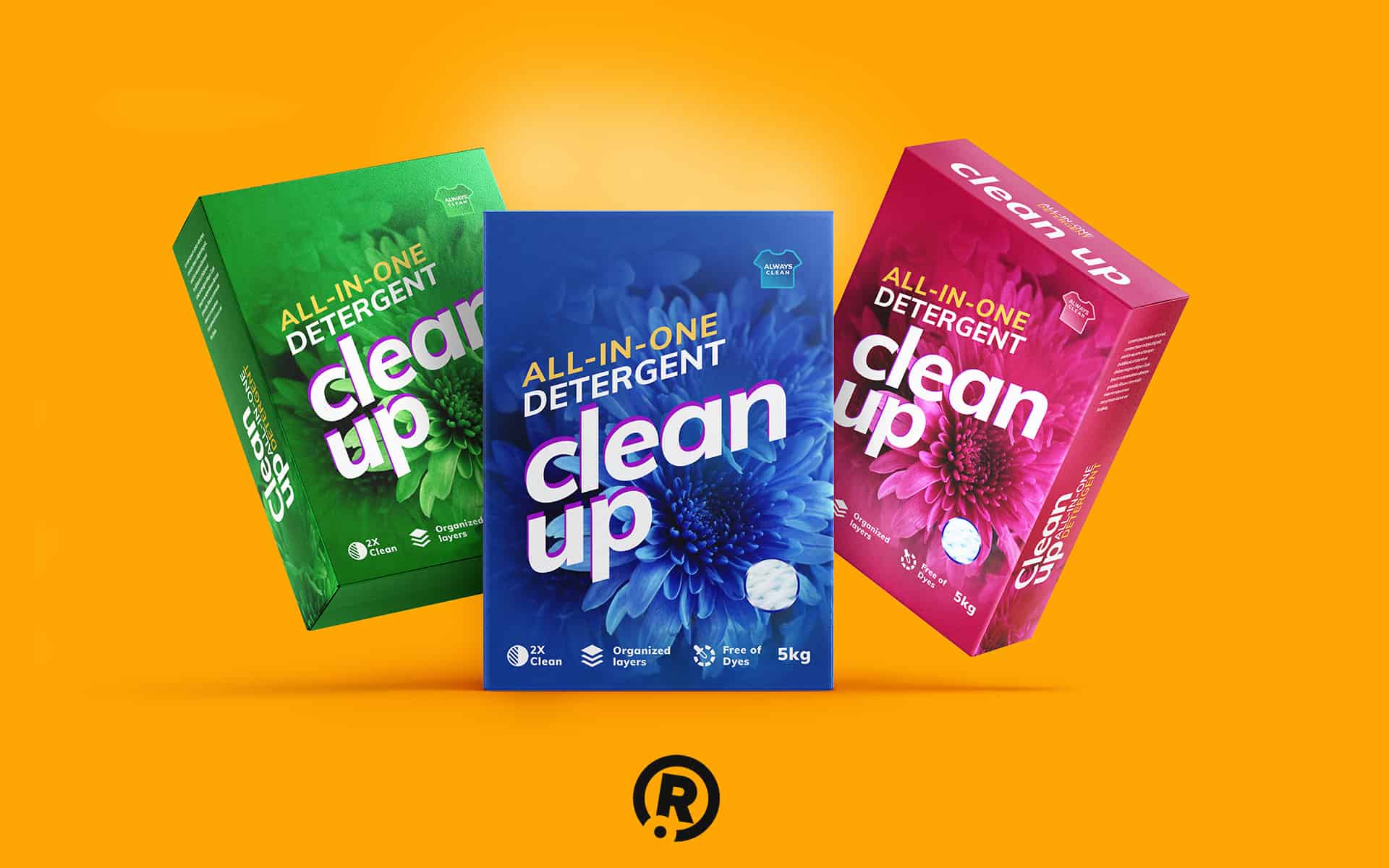 Clean Up: All-In-One Detergent | Ronel Agency
